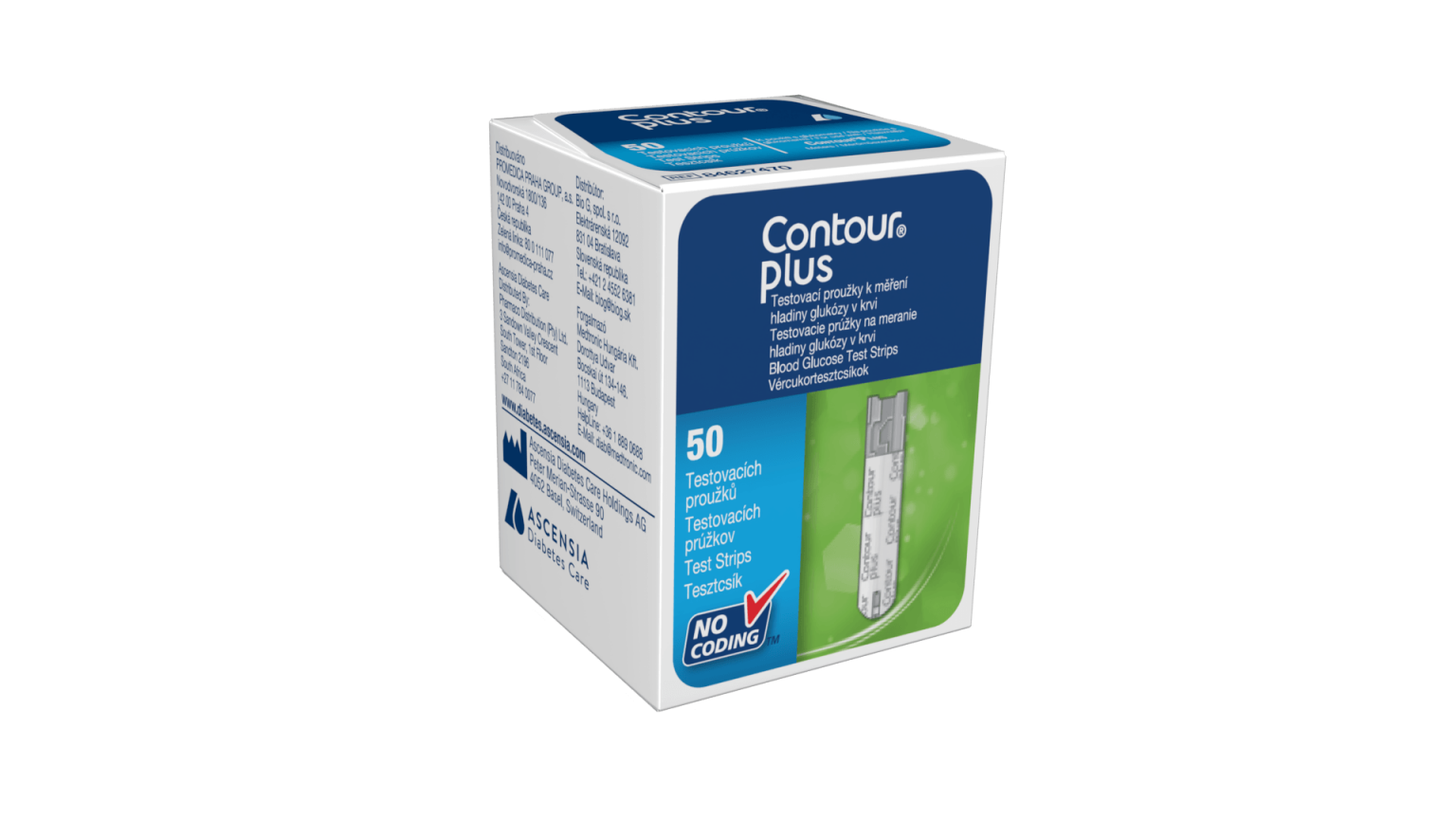 Contour Plus Strips 50's - Pharmaco | Pharmaceutical services in Africa