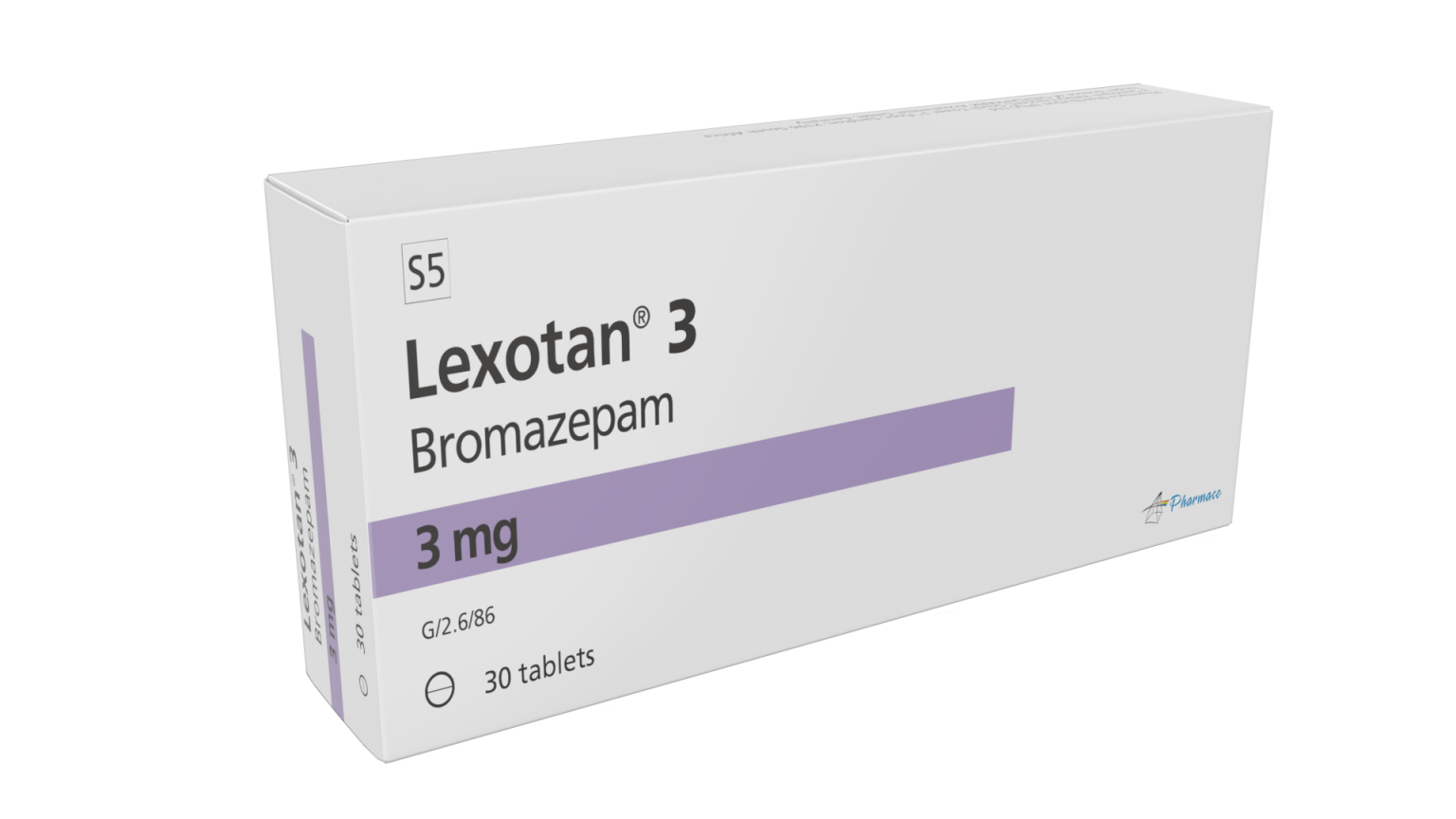 Lexotan - Pharmaco | Pharmaceutical services in Africa