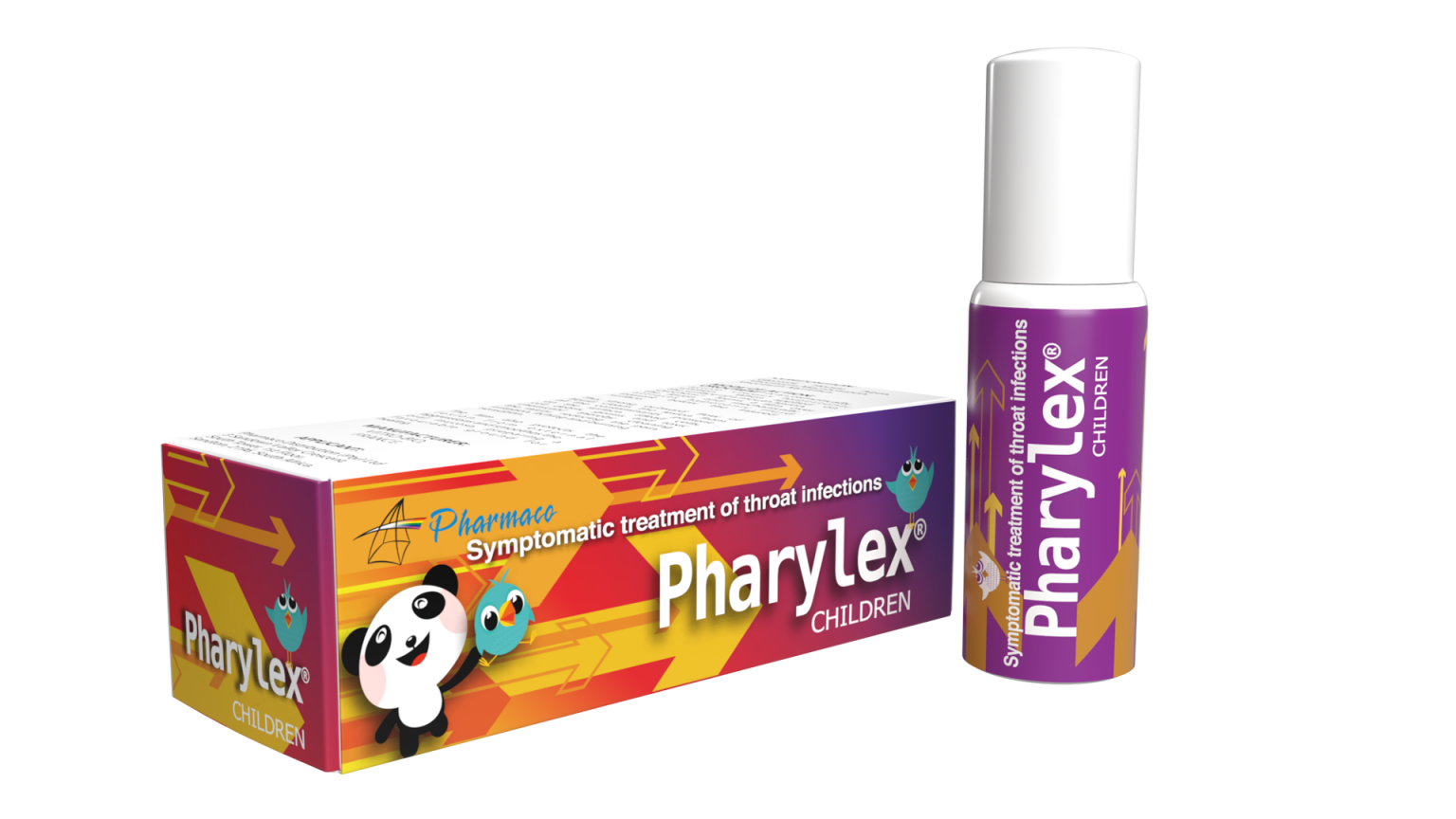 Pharylex Children - Pharmaco | Pharmaceutical services in Africa