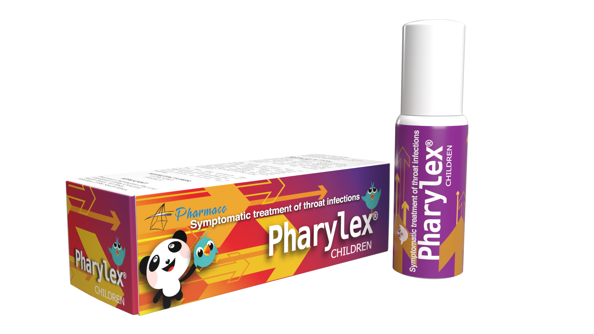 Pharylex Children - Pharmaco | Pharmaceutical services in Africa