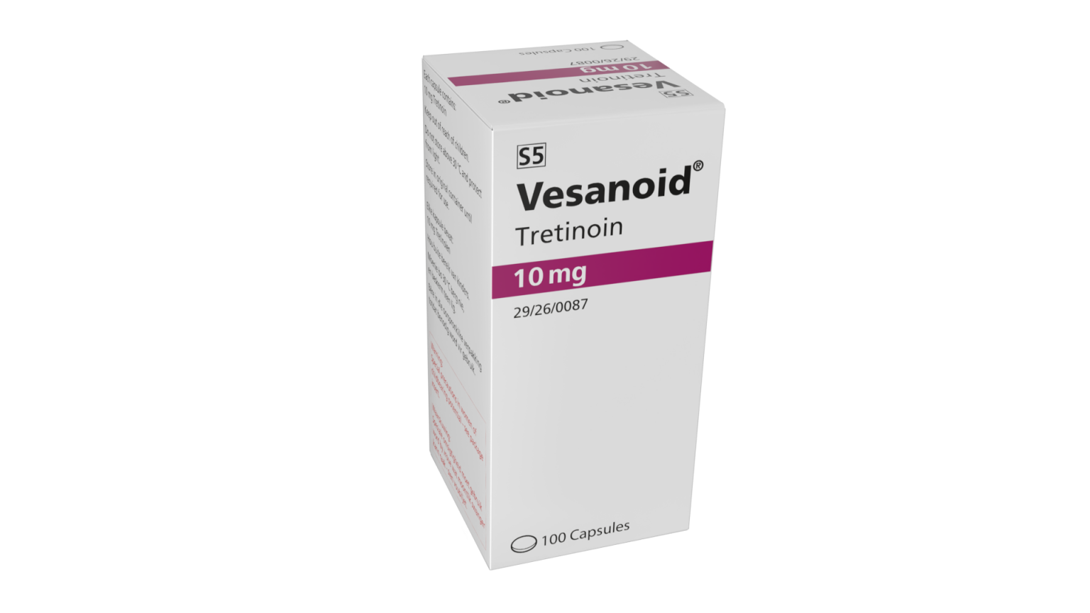 Vesanoid - Pharmaco | Pharmaceutical services in Africa