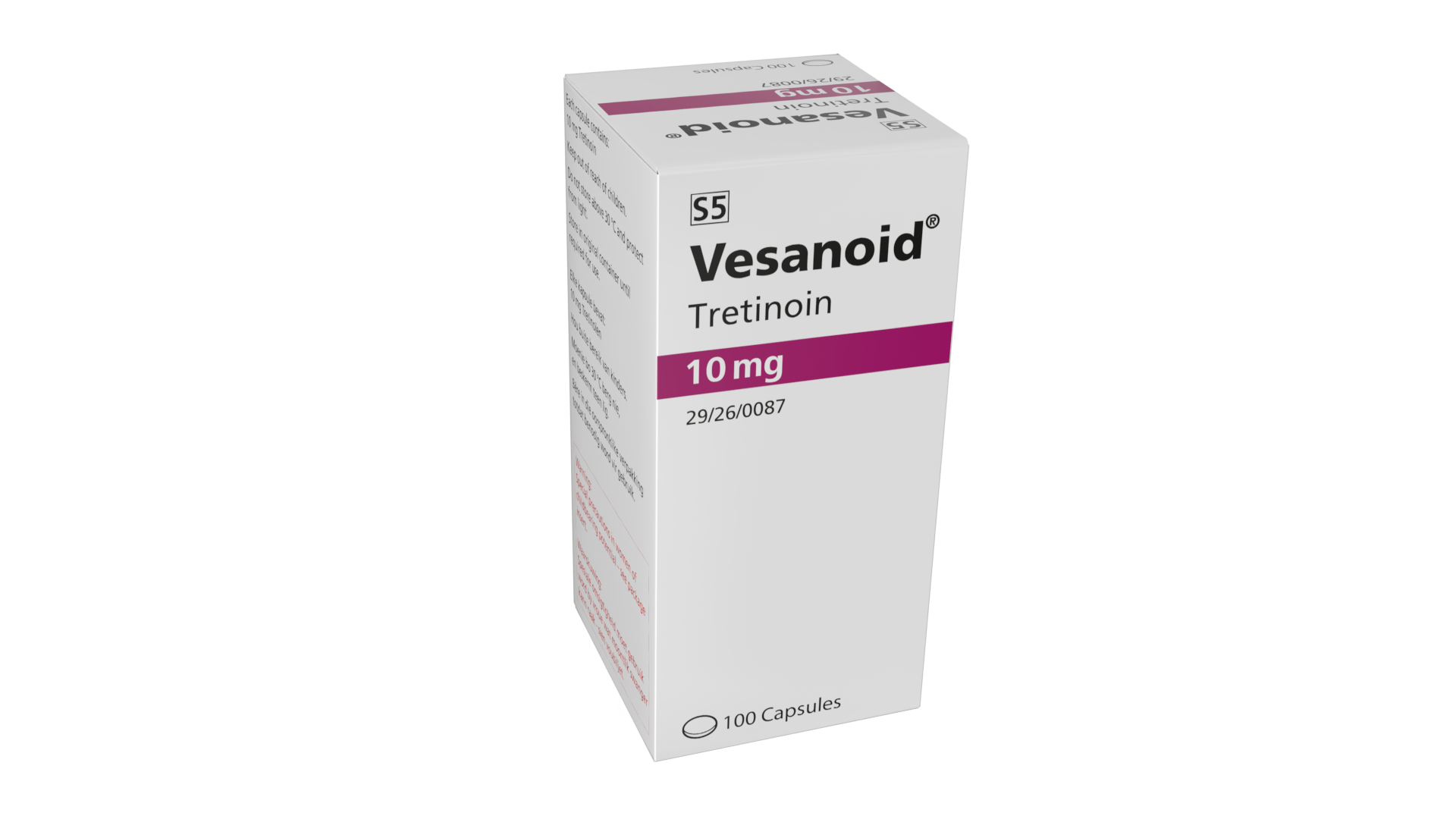 Vesanoid - Pharmaco | Pharmaceutical services in Africa