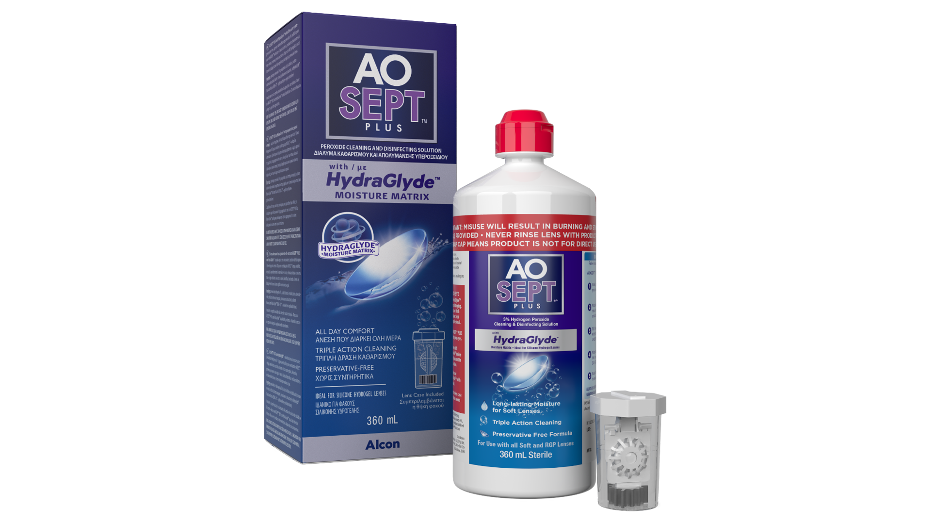 AOSept Plus Hydraglyde - Pharmaco | Pharmaceutical services in Africa
