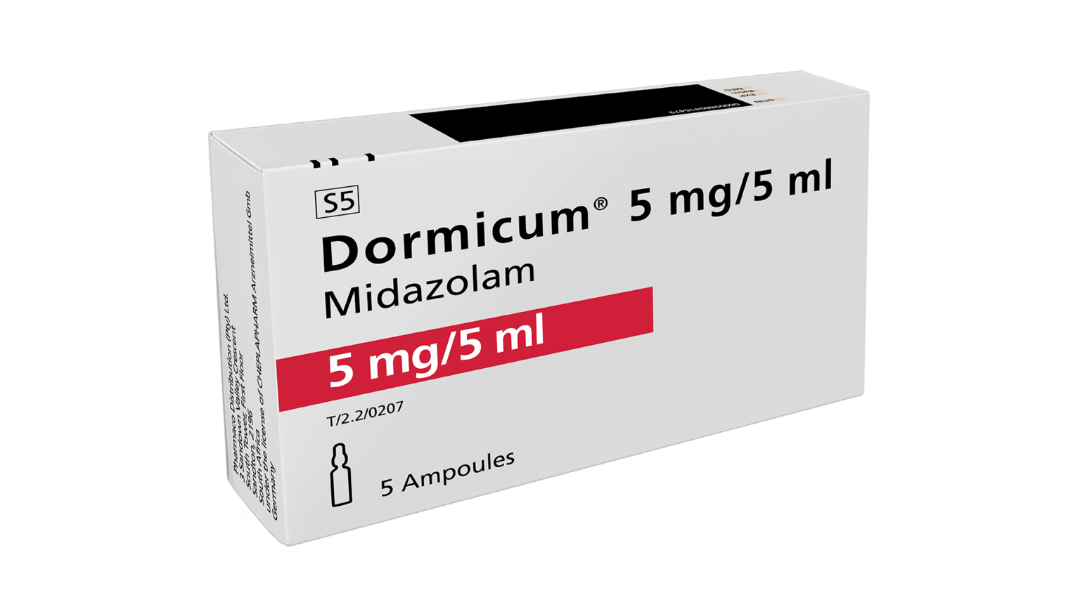 Dormicum - Pharmaco | Pharmaceutical services in Africa